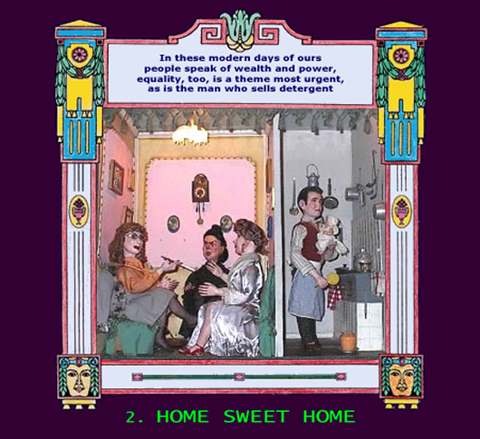 Automatons Theatre - Stage 2 - Home Sweet Home