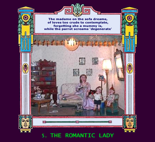 Automatons Theatre - Stage 5 - The Romantic Lady